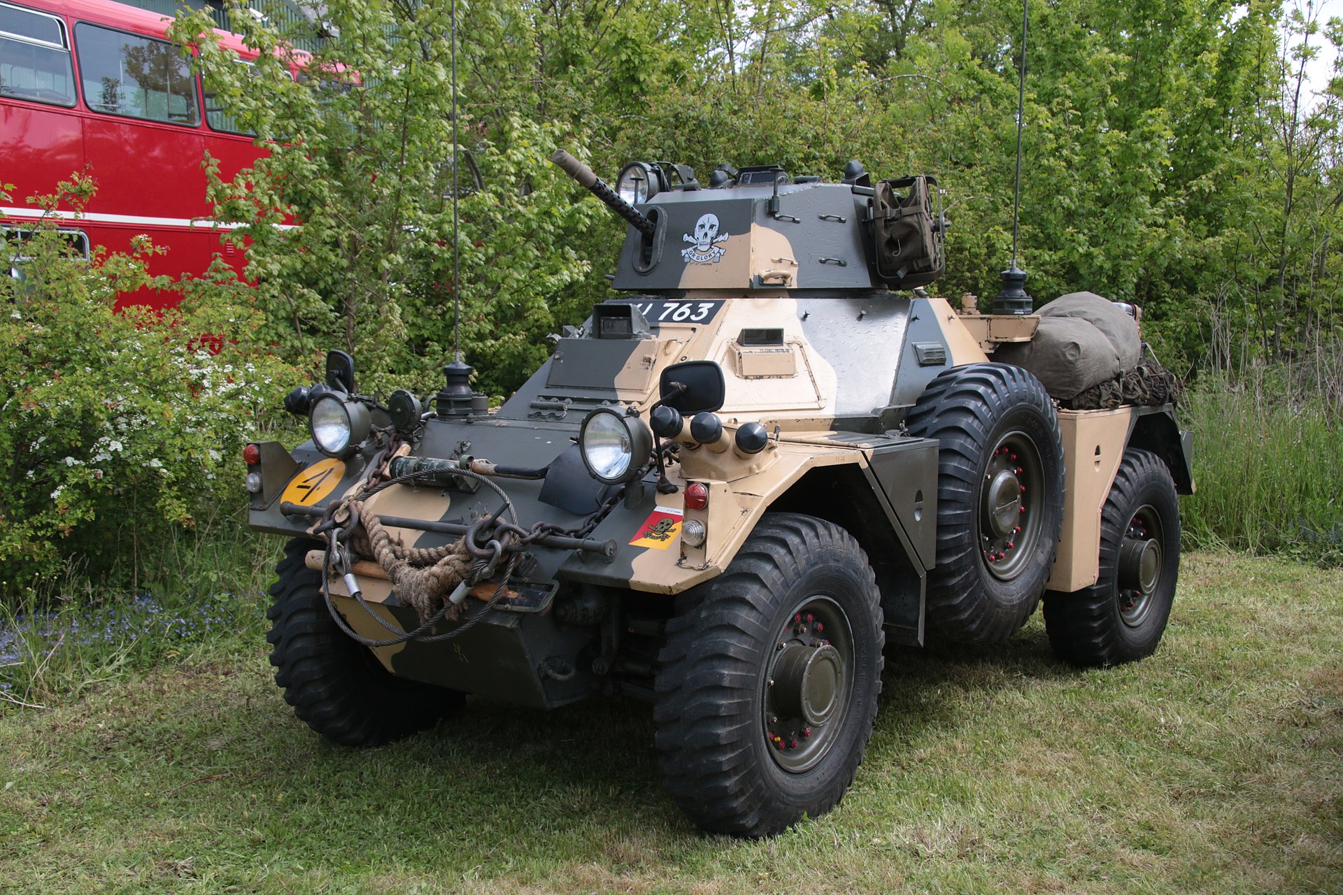 Test Blog Entry - Military Vehicle Spares