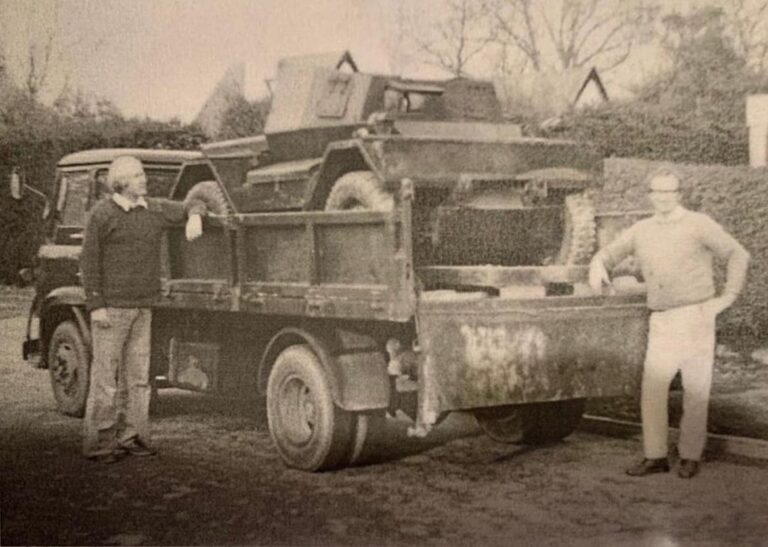 William ‘Bill’ James Rowland Banister - Military Vehicle Spares