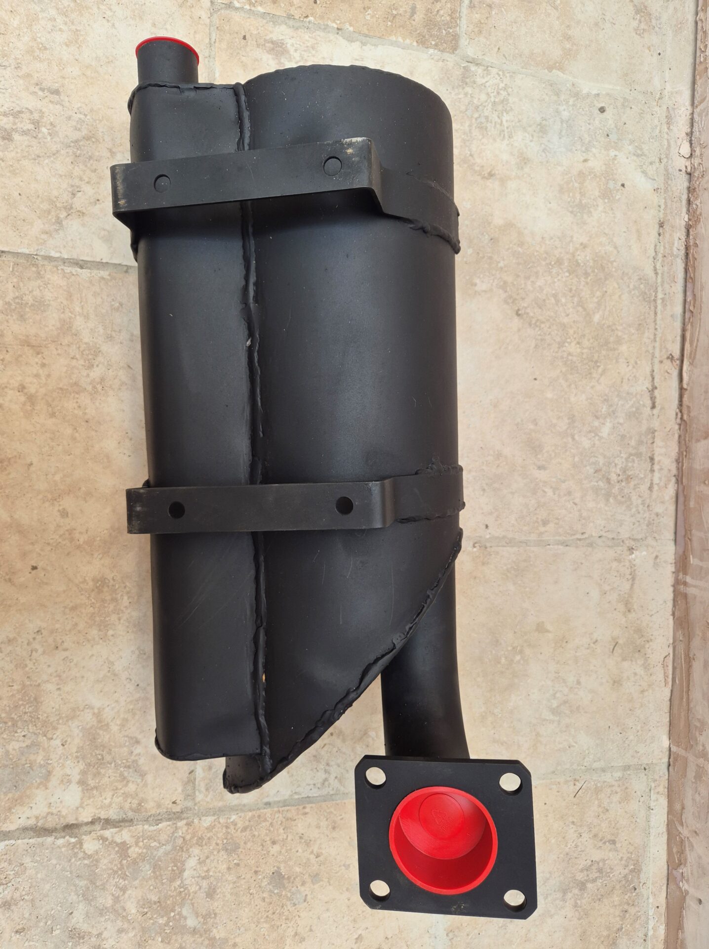 Silencer Daimler Ferret - Military Vehicle Spares